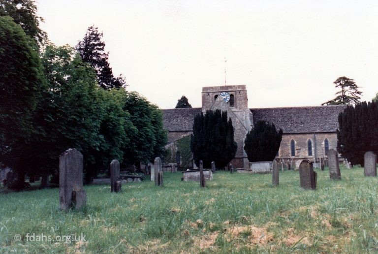 All Saints Church - Faringdon History Website