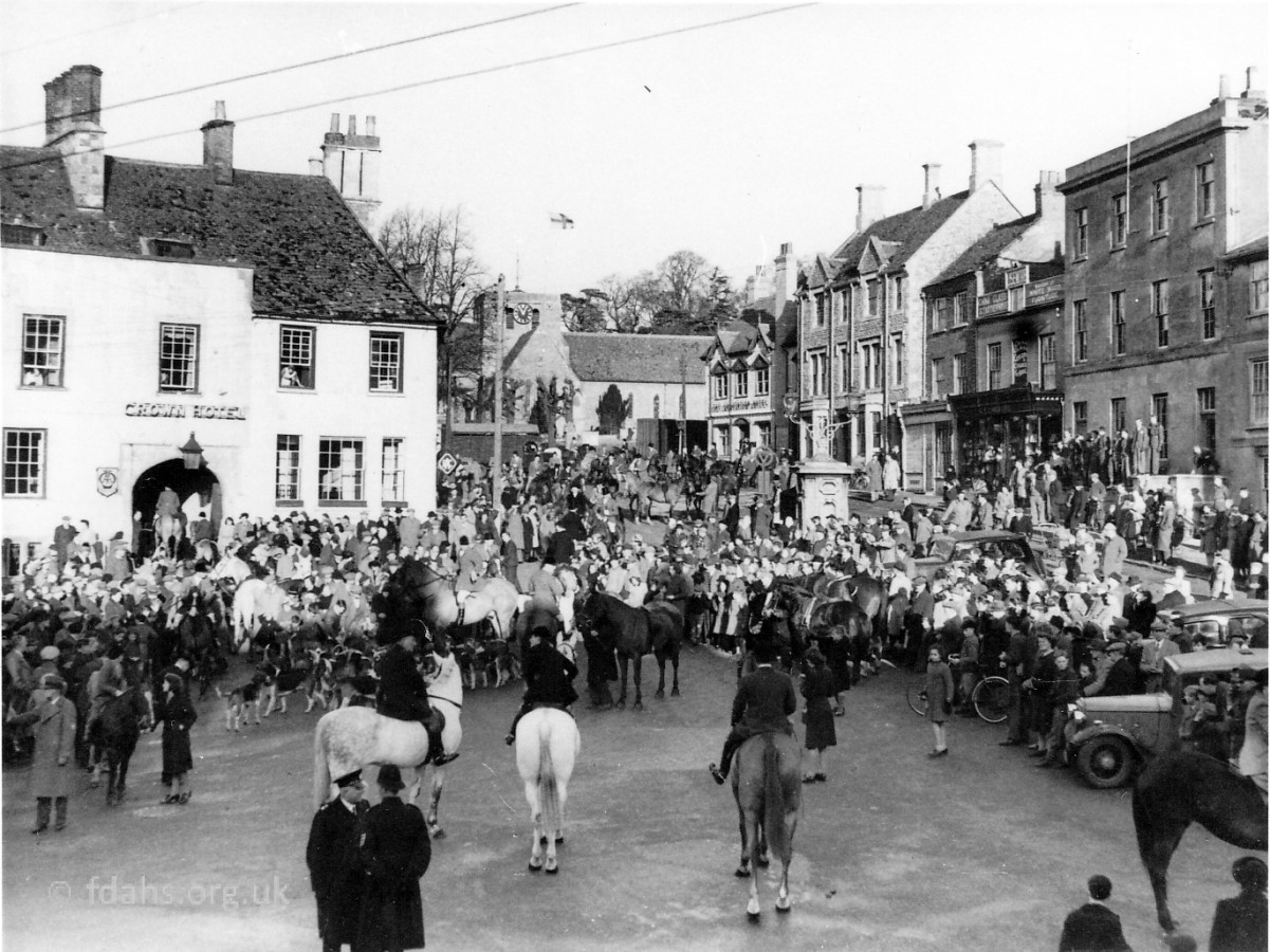 Faringdon Market Place - Faringdon & District Archaeological ...