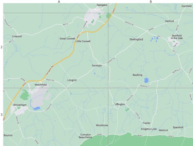 Villages - Faringdon History Website