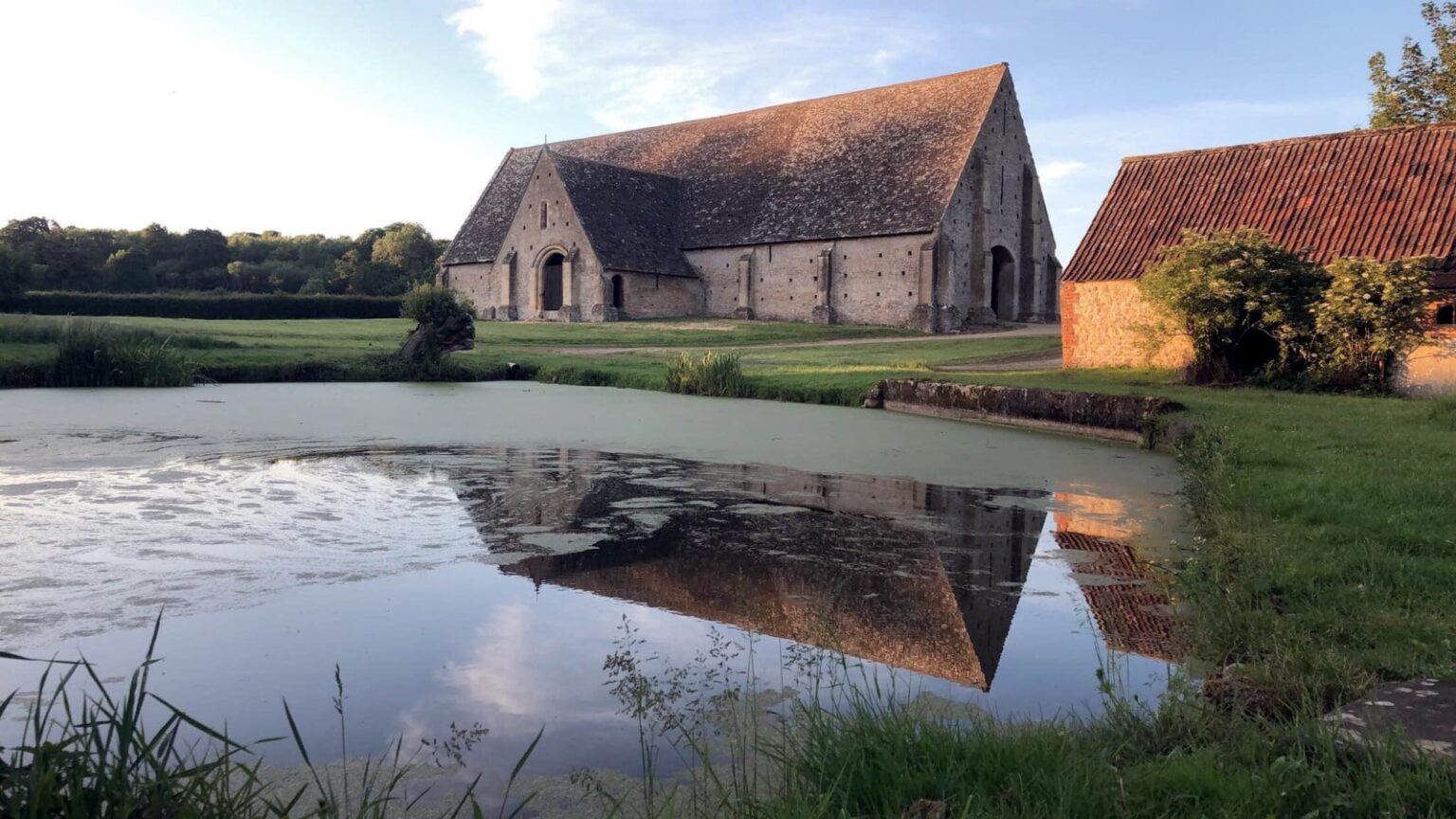 Great Tythe Barn - Faringdon History Website