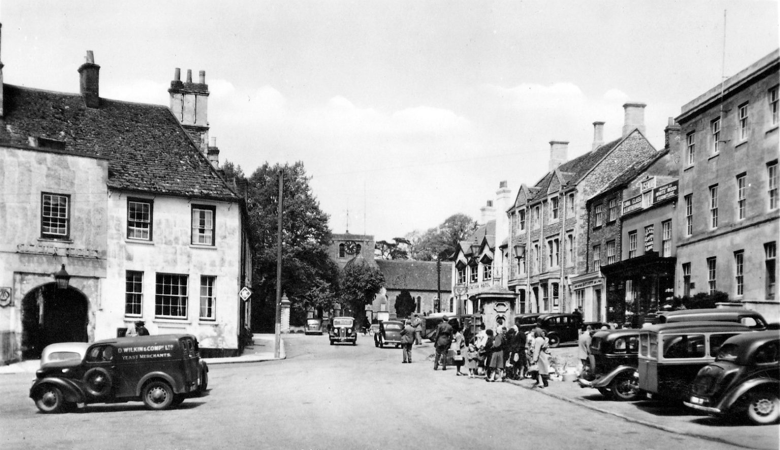 Faringdon Market Place - Faringdon History Website