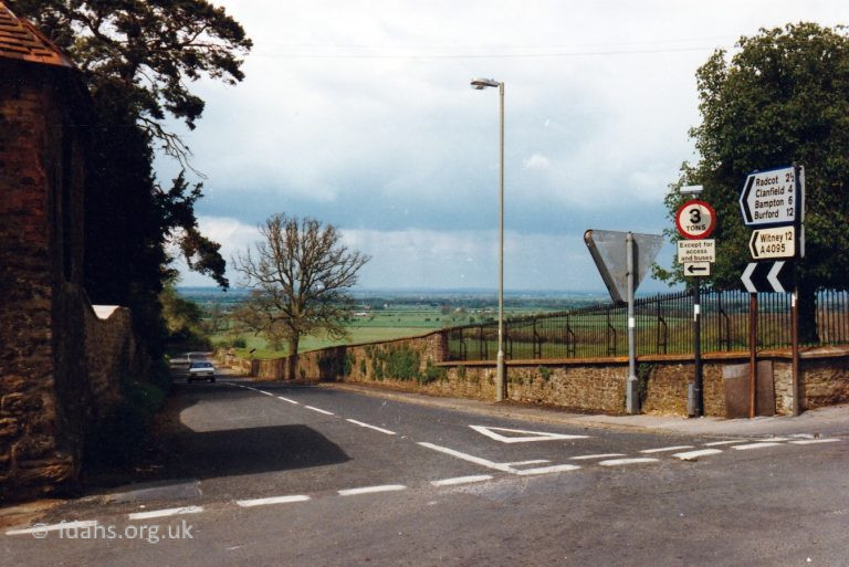 Radcot Road - Faringdon History Website