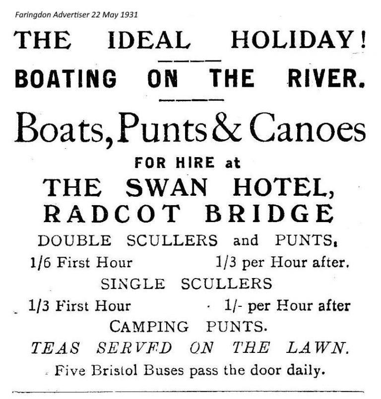 Radcot - Faringdon History Website